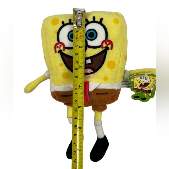 Nickelodeon | Toys | Spongebob Squarepants 7 Plush Viacom Nickelodeon ...